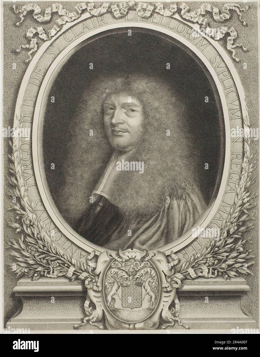 Antoine Turgot de Saint-Clair, 1668 Stock Photo - Alamy