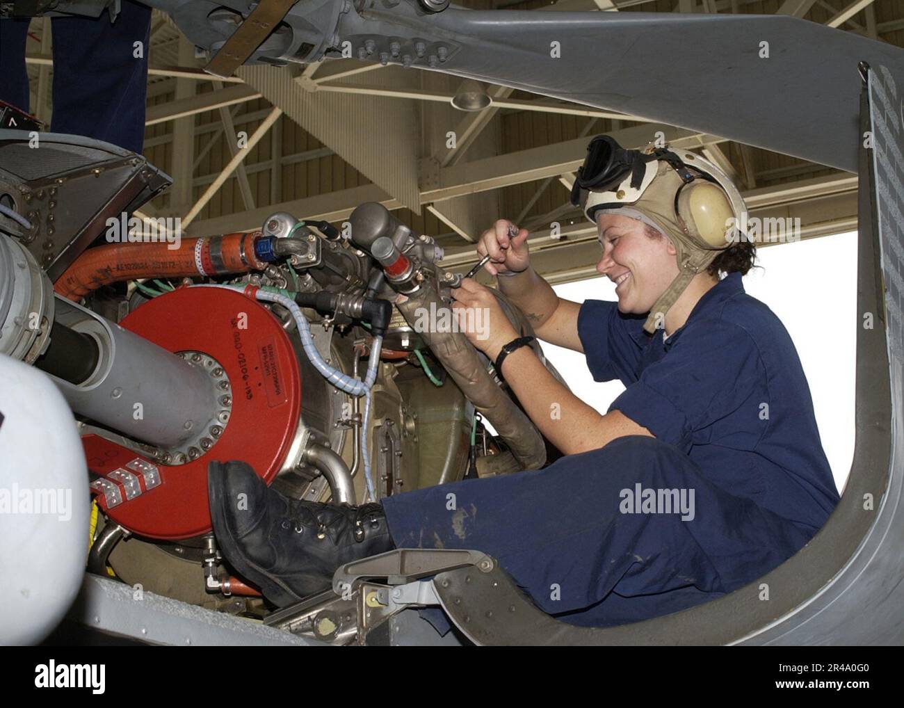 US Navy Aviation Machinist's Mate Stock Photo - Alamy