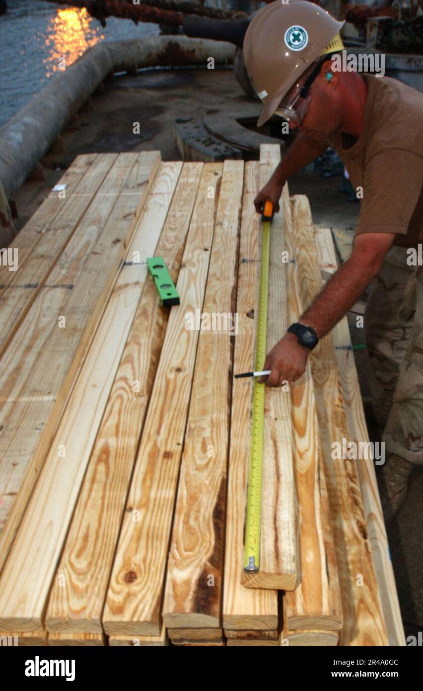 US Navy Builder Stock Photo - Alamy