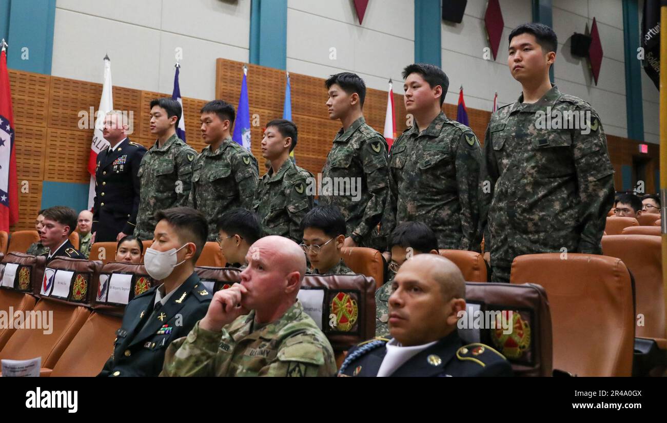 United States Army Garrison Yongsan-Casey Command Sgt. Maj. Wayne ...