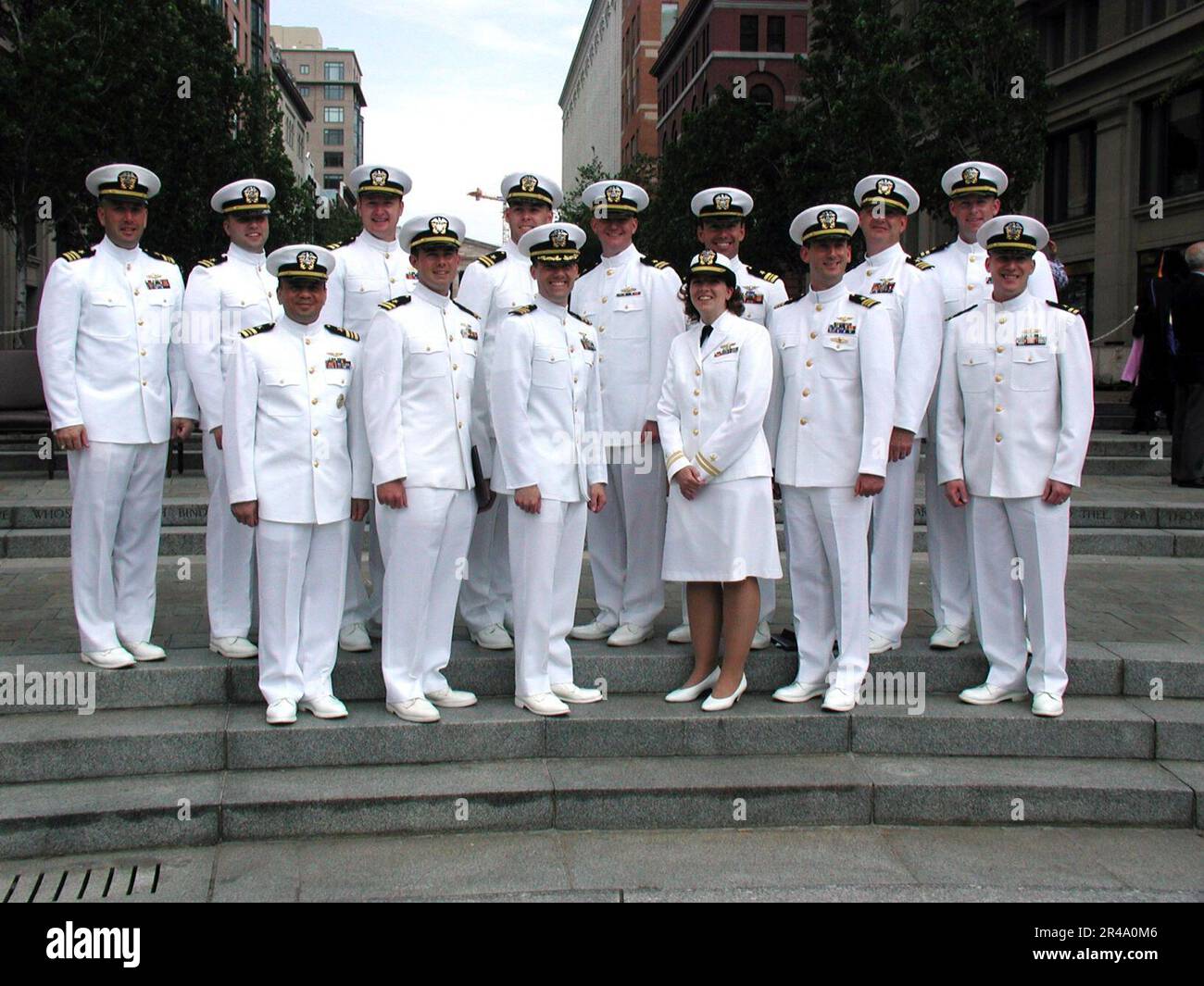 US Navy Fifteen surface, aviation and submarine warfare-designated ...