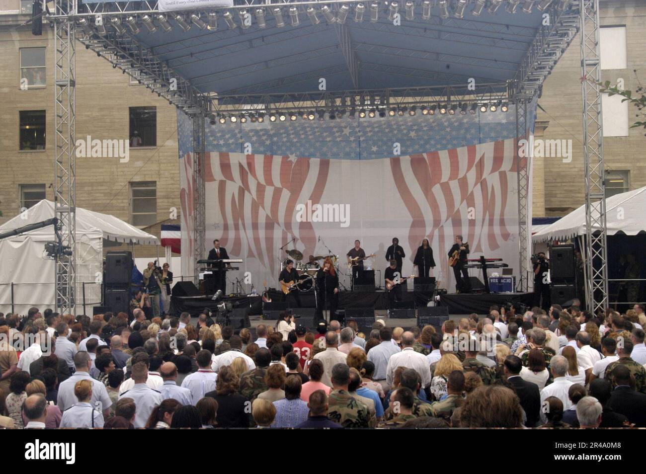 US Navy Country singer, Wynonna Judd performs in concert at the ...