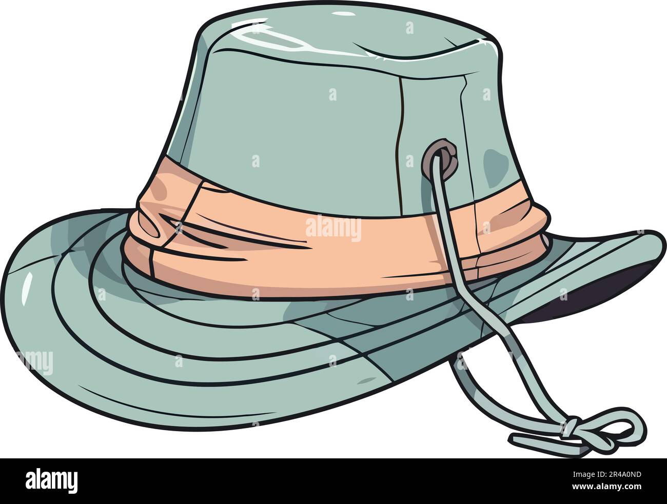 explorer cap accessory Stock Vector Image & Art - Alamy