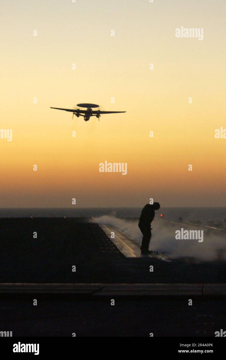 US Navy A Sailor assigned to Air Department's 2nd Division checks the ...