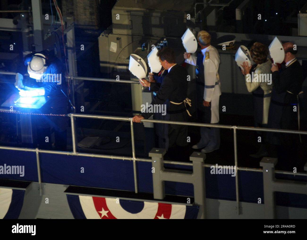 US Navy Pre-commissioning Unit (PCU) North Carolina (SSN 777) sponsor ...