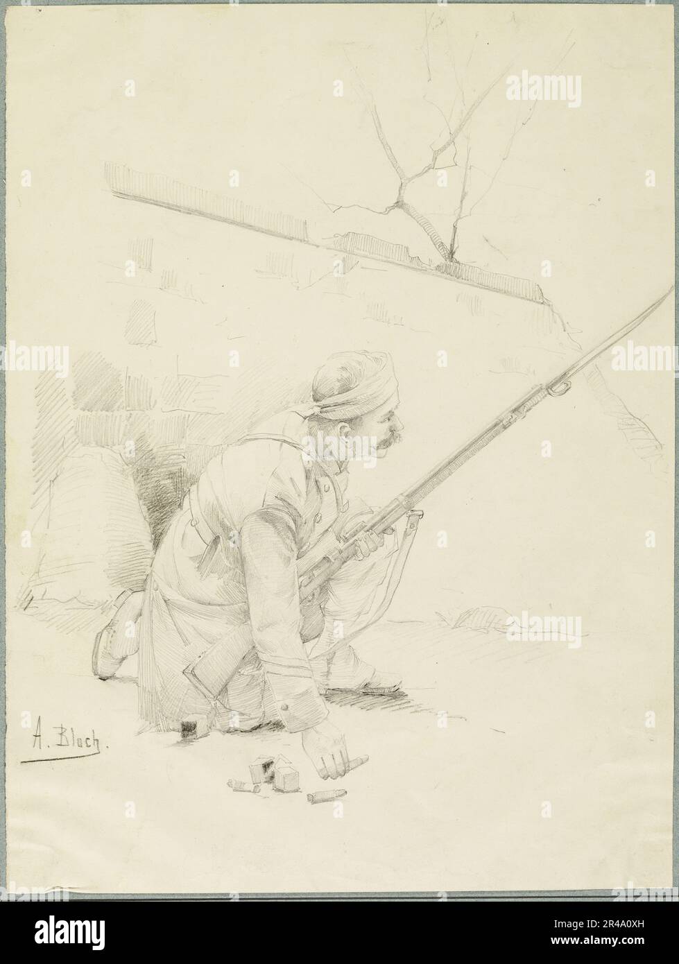 Loading munitions hi-res stock photography and images - Alamy