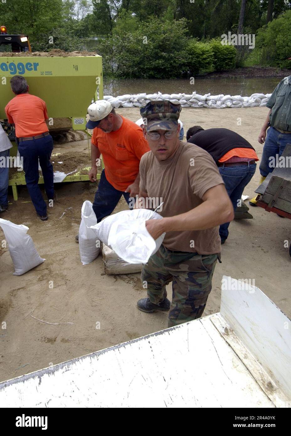US Navy Equipment Operator Stock Photo - Alamy
