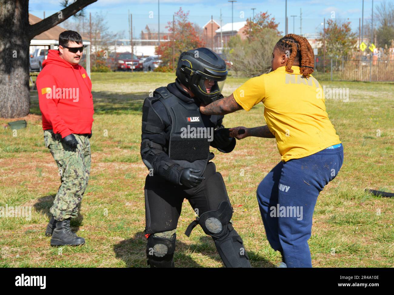 PORTSMOUTH, Va. (Jan. 20, 2023) Logistics Specialist 2nd Class Alexis ...