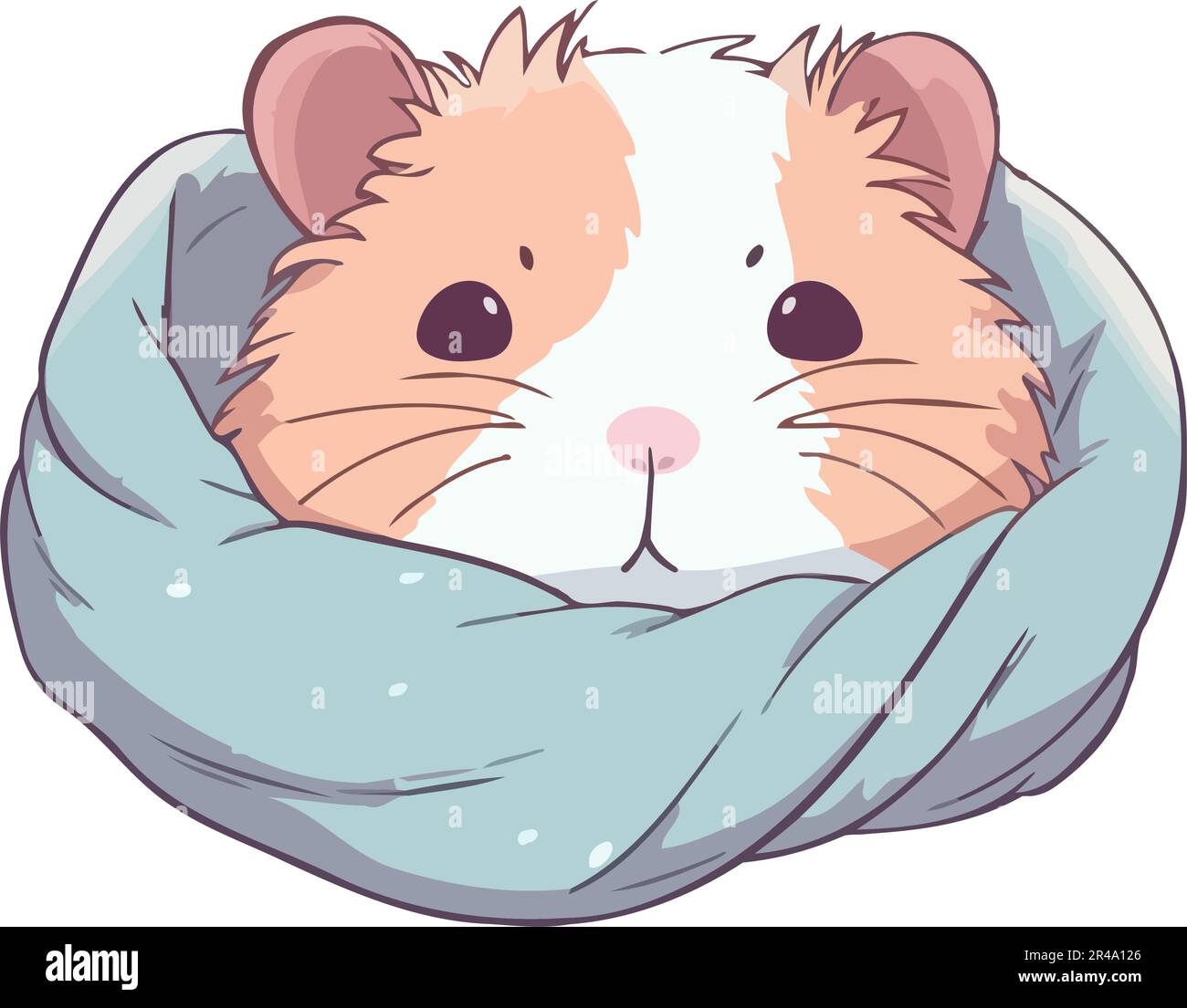 cute hamster icon isolated Stock Vector Image & Art - Alamy