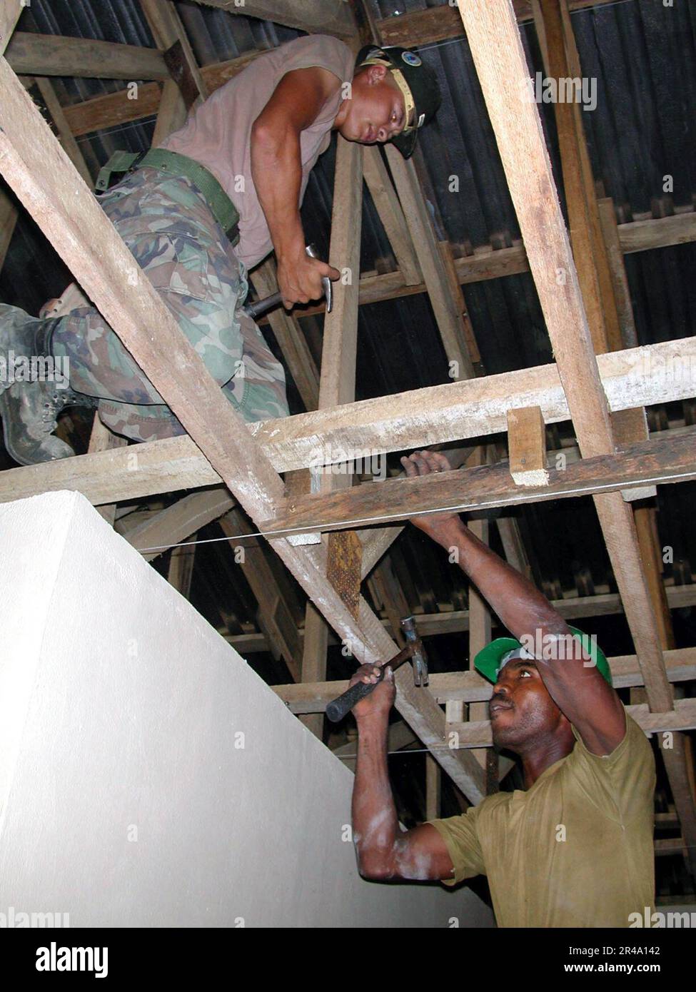 US Navy Builder Stock Photo - Alamy