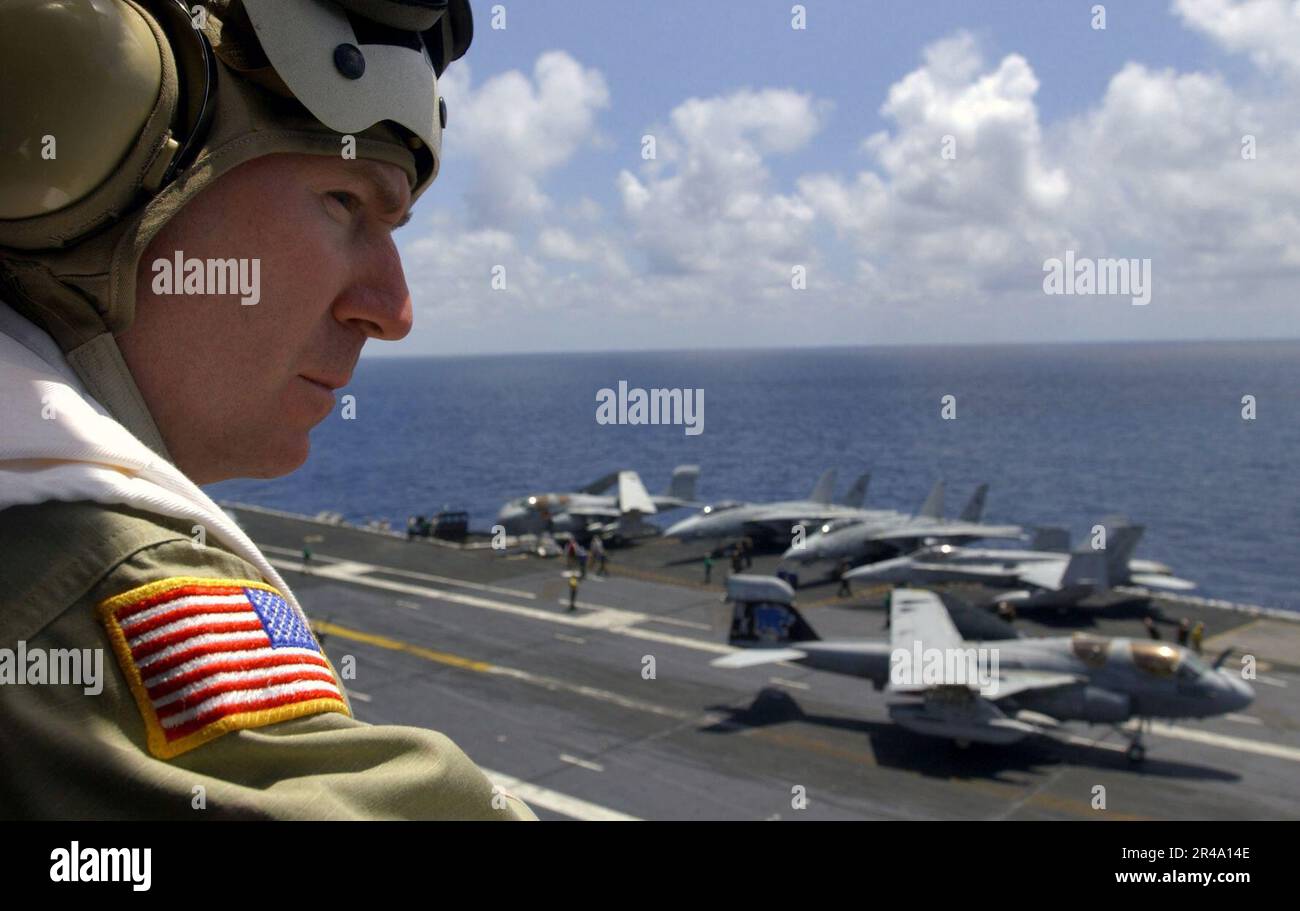 US Navy Commander of the 43rd Military Police Brigade, Brig. Gen ...