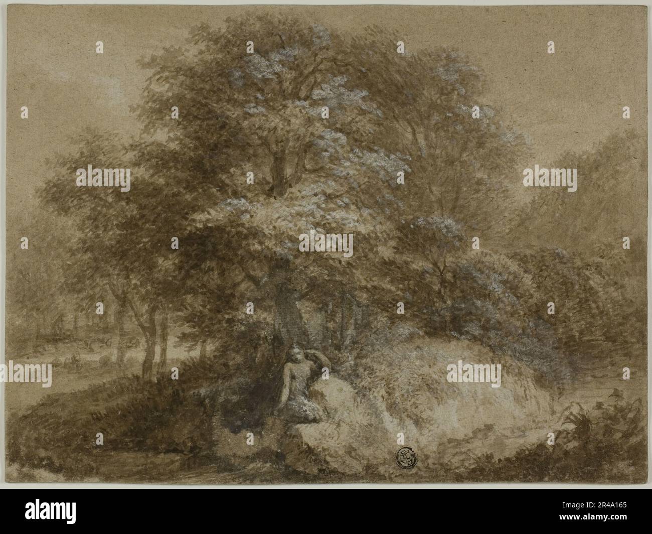 Nymph seated hi-res stock photography and images - Alamy