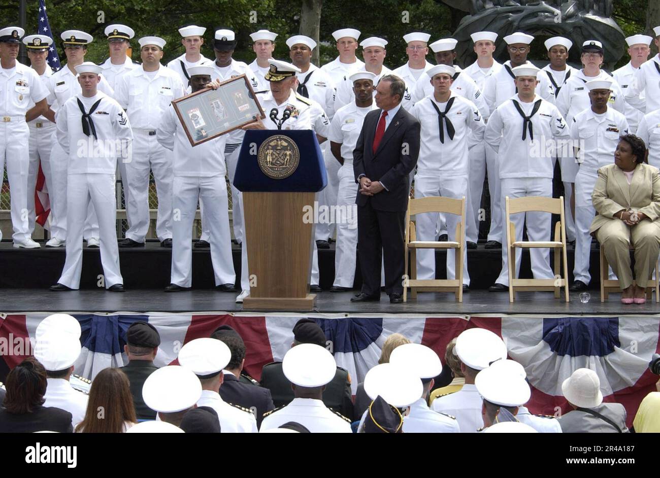 US Navy Rear Adm. William J. Fallon Commander, U.S. Fleet Forces ...