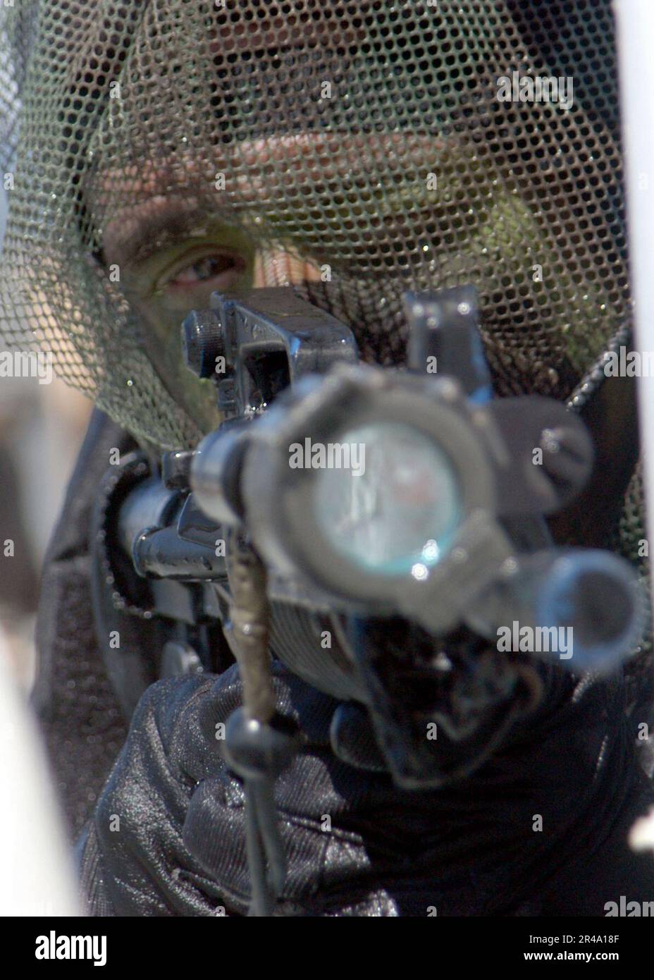 US Navy Chief Boatswain's Mate assigned to Afloat Training Group ...