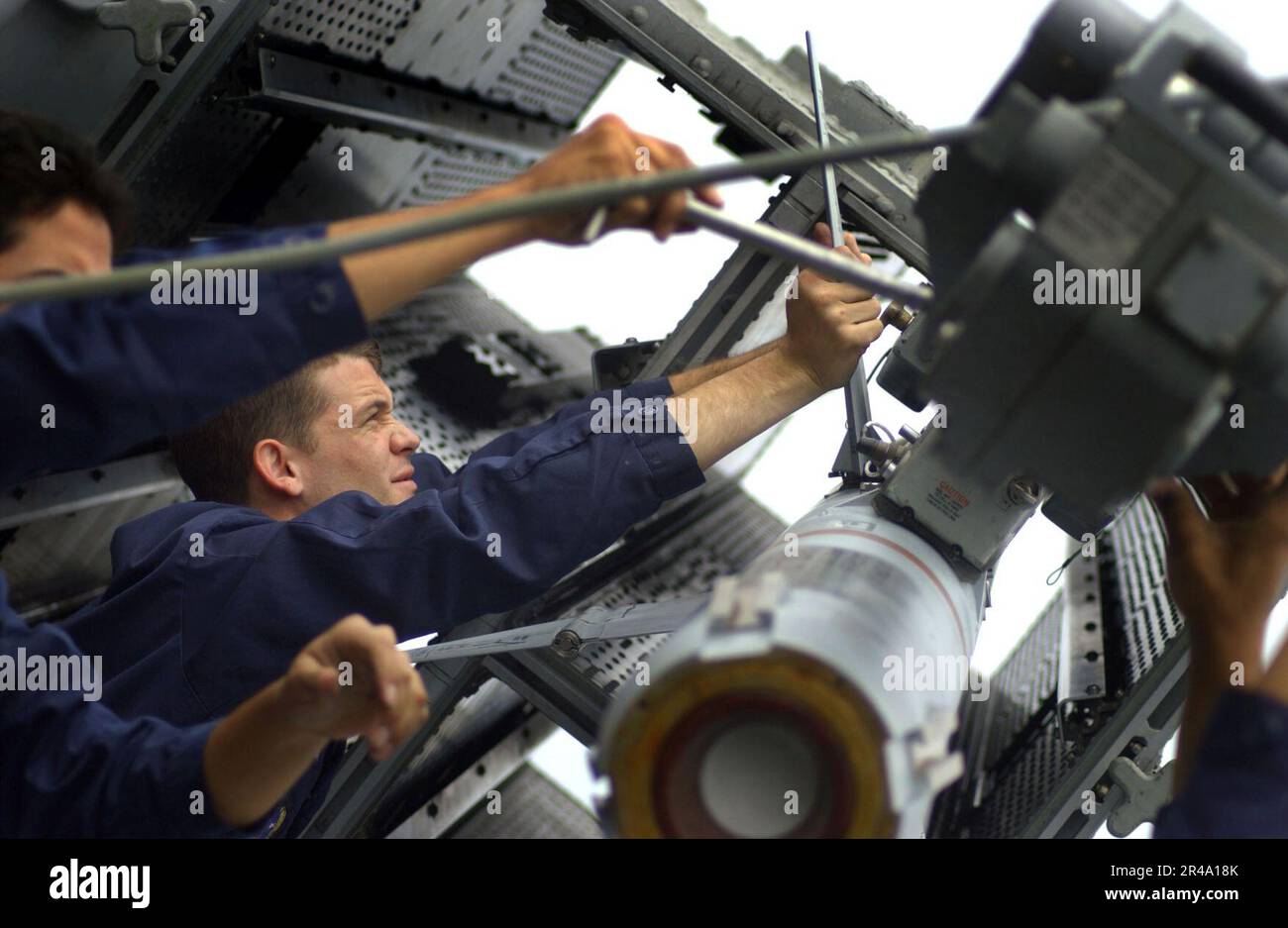 US Navy Fire Controlman Stock Photo - Alamy