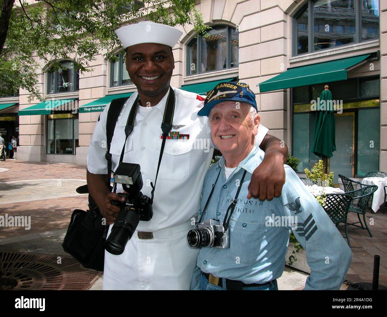 US Navy Photographer's Mate Stock Photo - Alamy
