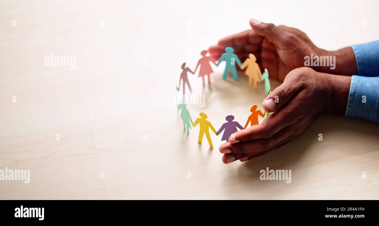 Inclusion, Diversity And Equality. African Hands Safeguard Paper ...