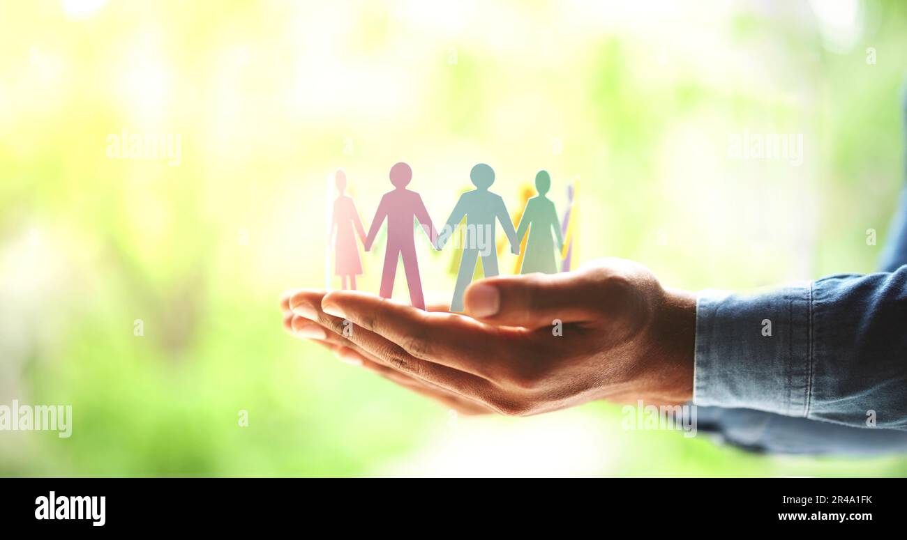 Inclusive Diversity LGBT Colors. Diversity And Inclusion Insurance ...