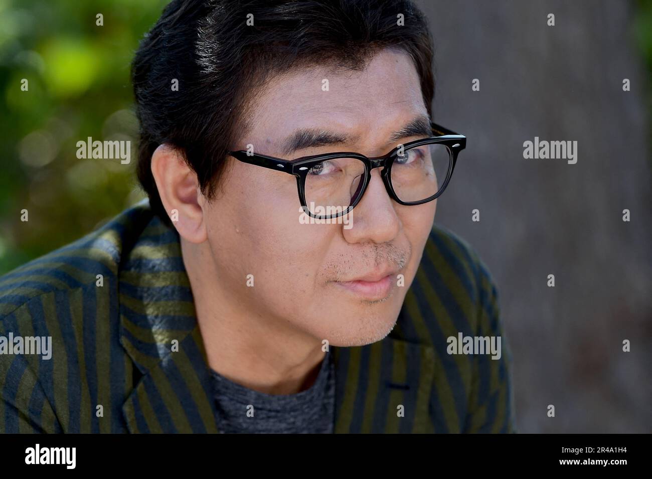 Cannes, France. 26th May, 2023. Kim Ji woon attends the Cobweb (Dans La ...