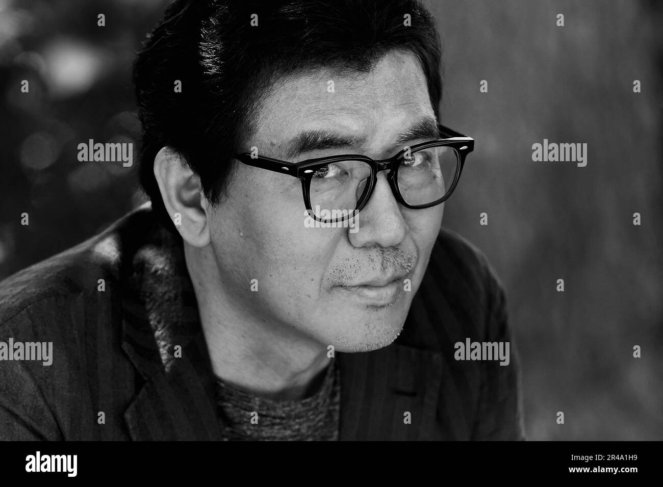 Cannes, France. 26th May, 2023. Kim Ji woon attends the Cobweb (Dans La ...