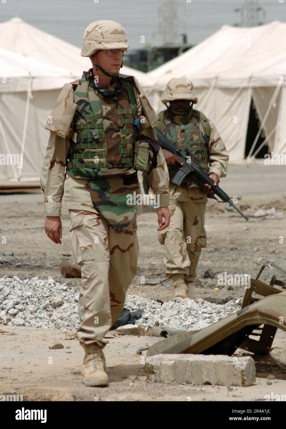 US Navy Lt. a U.S. Navy chaplain assigned to Naval Mobile Construction ...