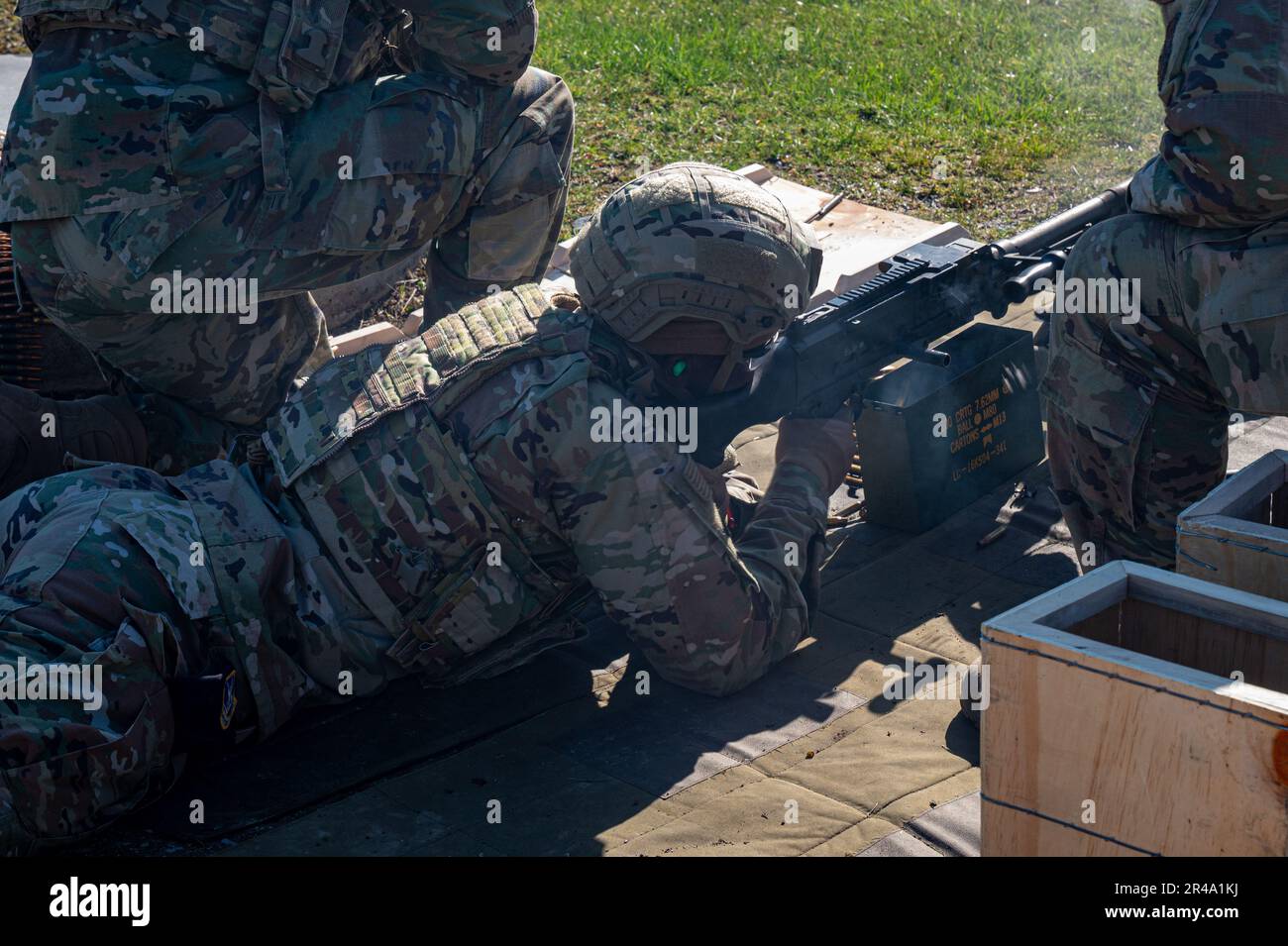 Airman 1st Class Ansoumane Traore , 911th Security Forces Squadron ...
