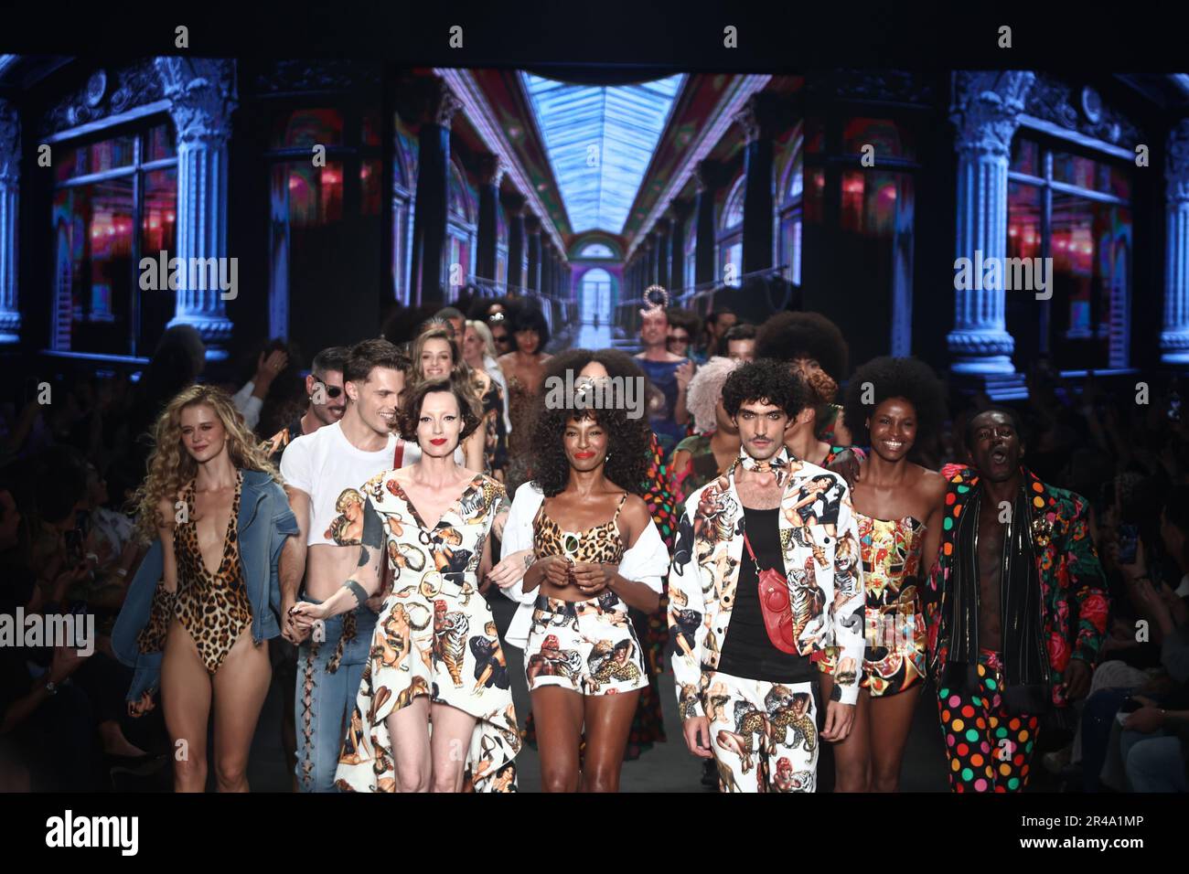 Sao Paulo, Brazil. 26th May, 2023. SÃO PAULO, SP - 26.05.2023: SPFW N55 ...