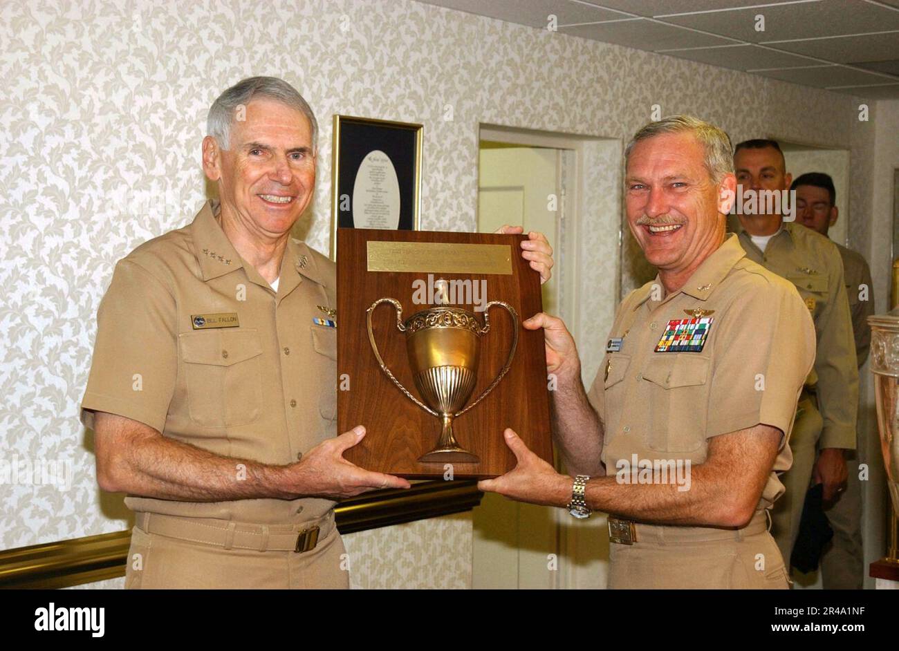 Adm william j fallon hi-res stock photography and images - Alamy