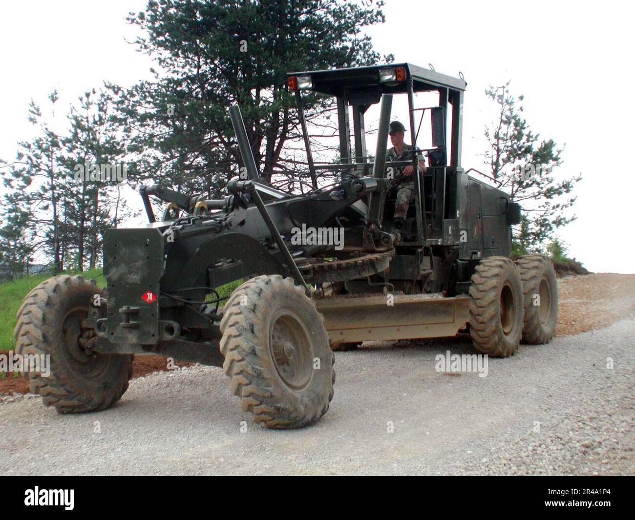 US Navy Equipment Operator Stock Photo - Alamy
