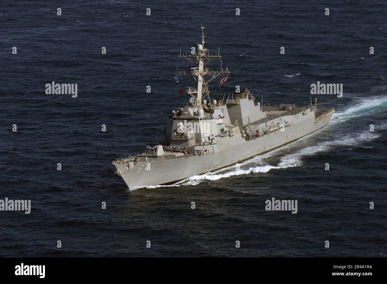 US Navy The Arleigh Burke-class guided missile destroyer USS Bulkeley ...