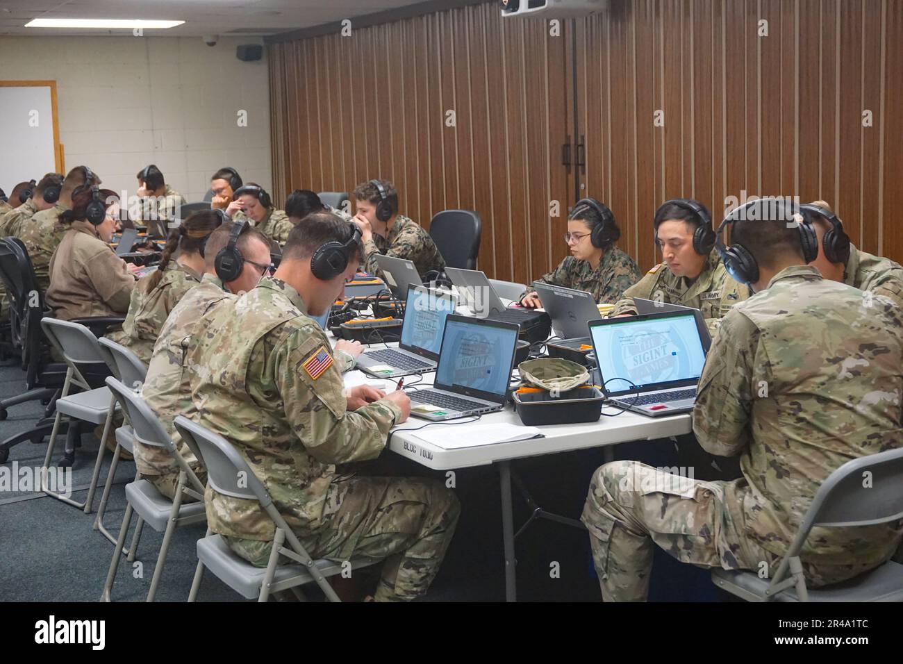 34th annual military intelligence language conference hi-res stock ...