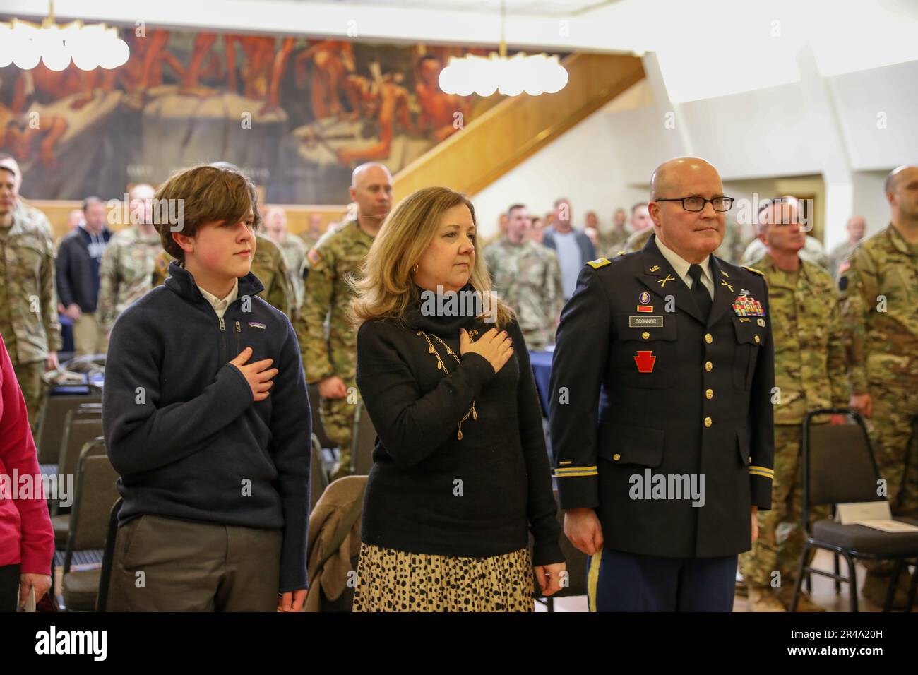 U.S. Army Col. Andrew O’Connor, Deputy Chief of Staff of Personnel for ...