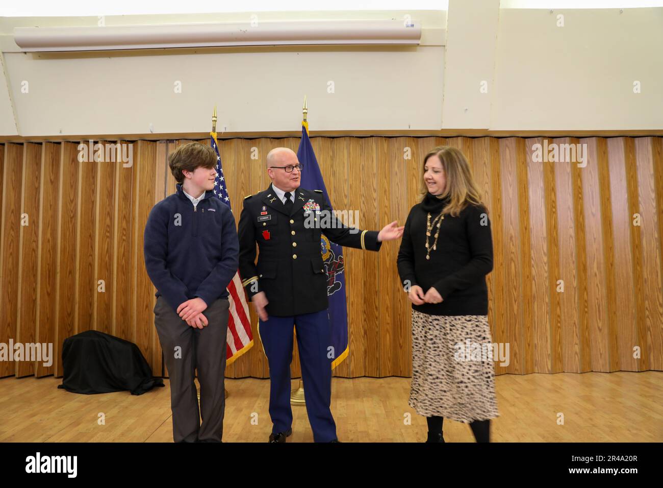 U.S. Army Col. Andrew O’Connor, Deputy Chief of Staff of Personnel for ...