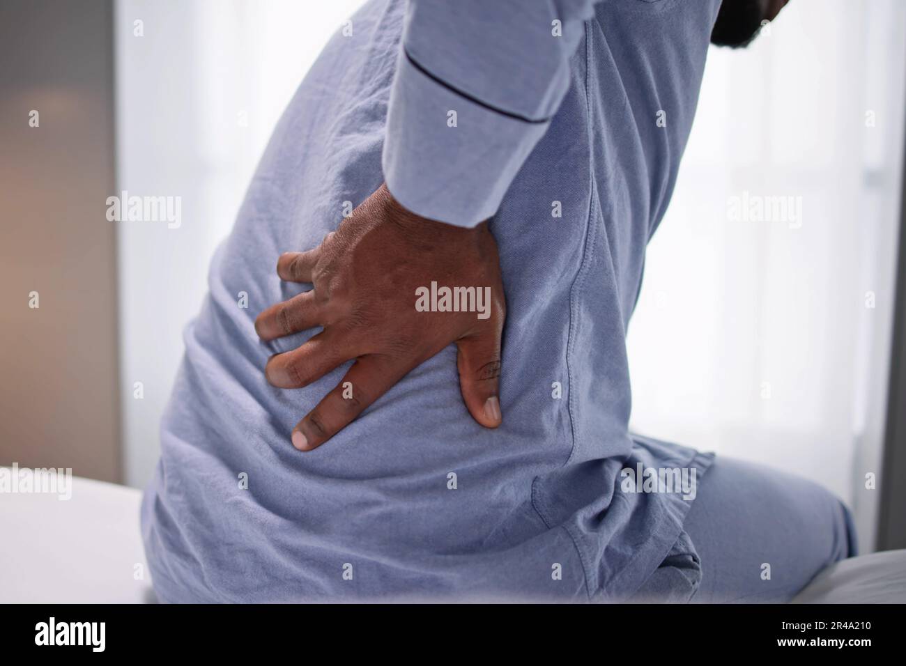 Funny back pain hi-res stock photography and images - Alamy