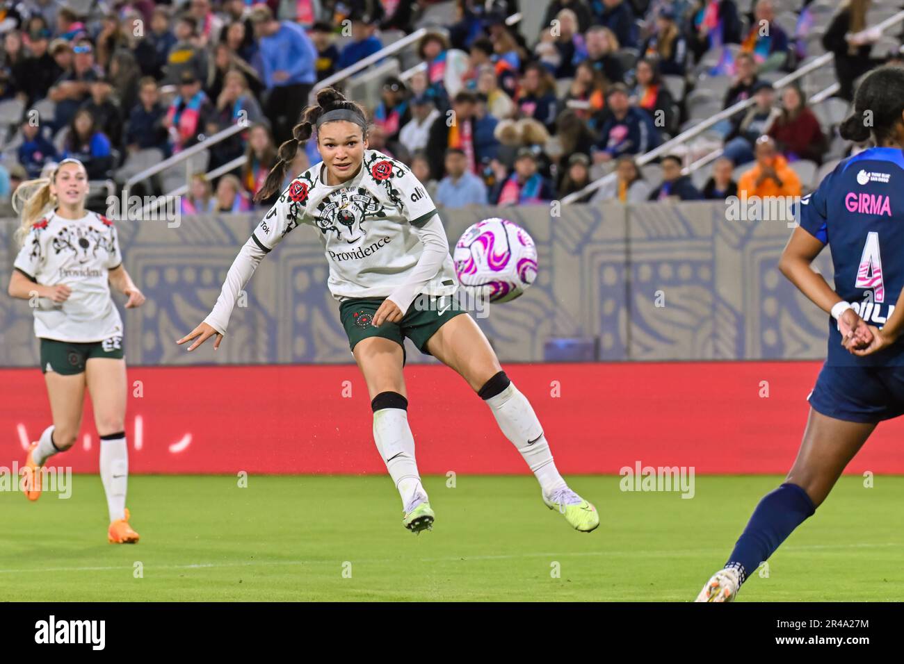Sophia smith portland thorns hi-res stock photography and images - Alamy