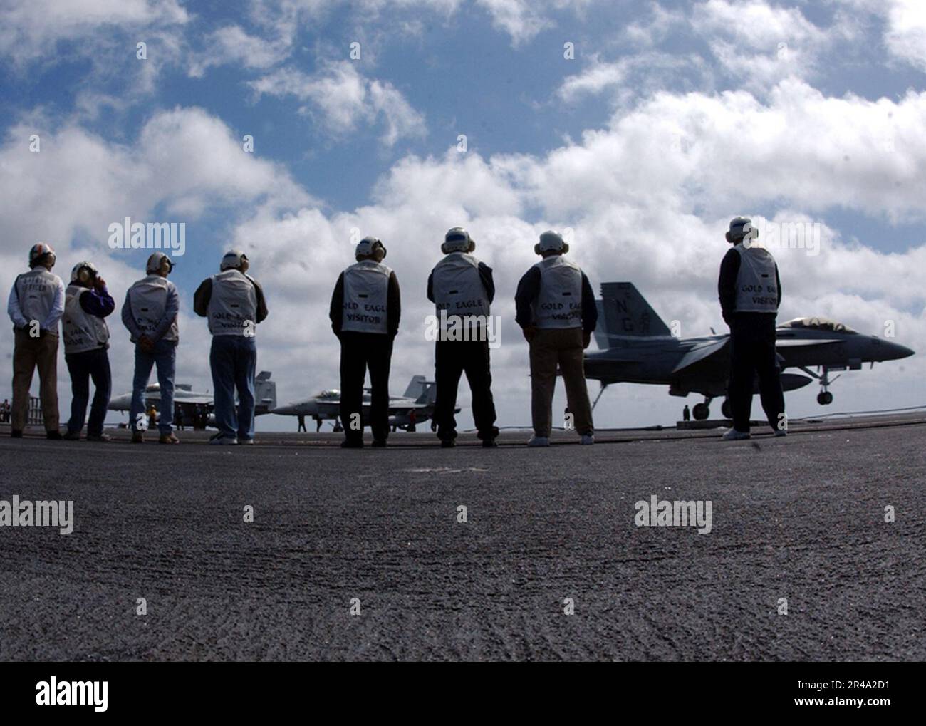 US Navy An F-A-18F Super Hornet assigned to the Black Knight sof Strike ...