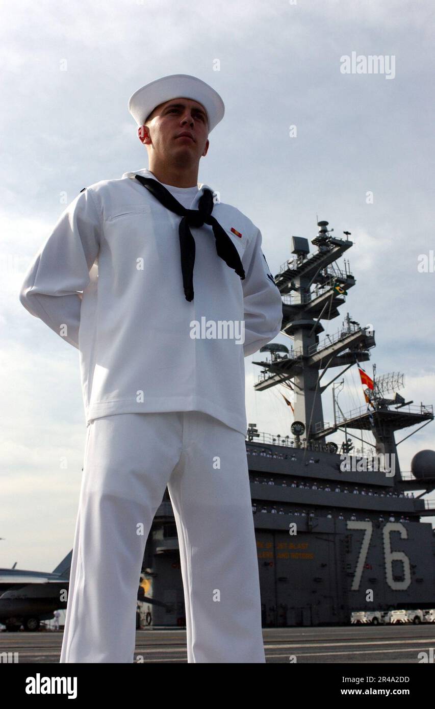 US Navy Air Traffic Controller Stock Photo - Alamy
