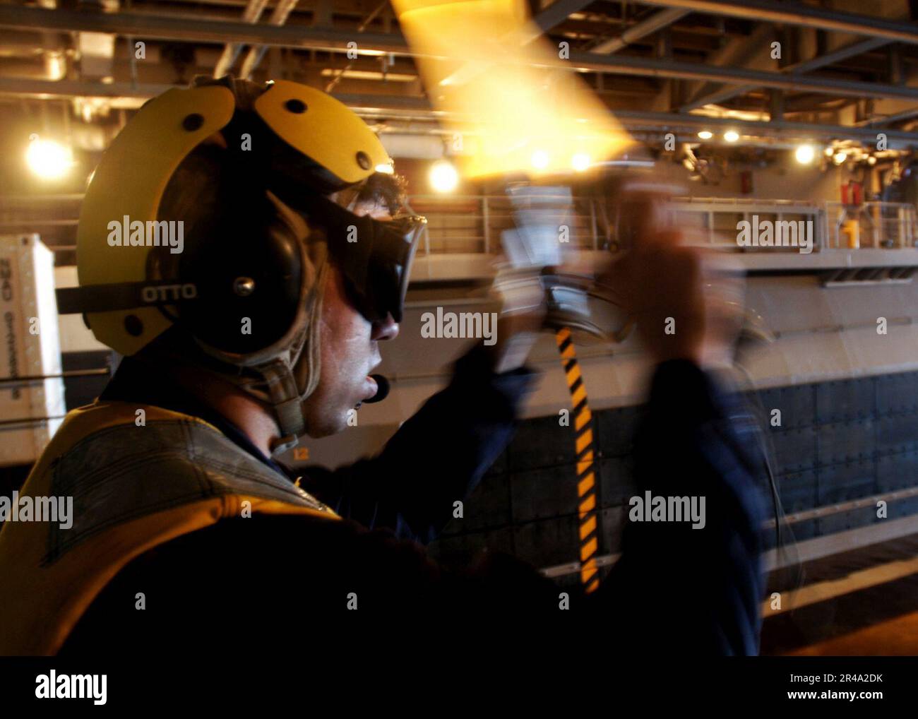 US Navy Boatswains Mate Stock Photo - Alamy
