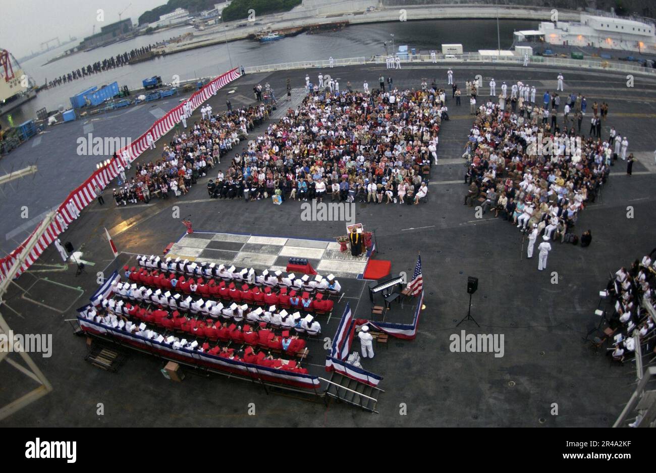 US Navy Fleet Activities Yokosuka Kinnick High School (KHS) conducts ...