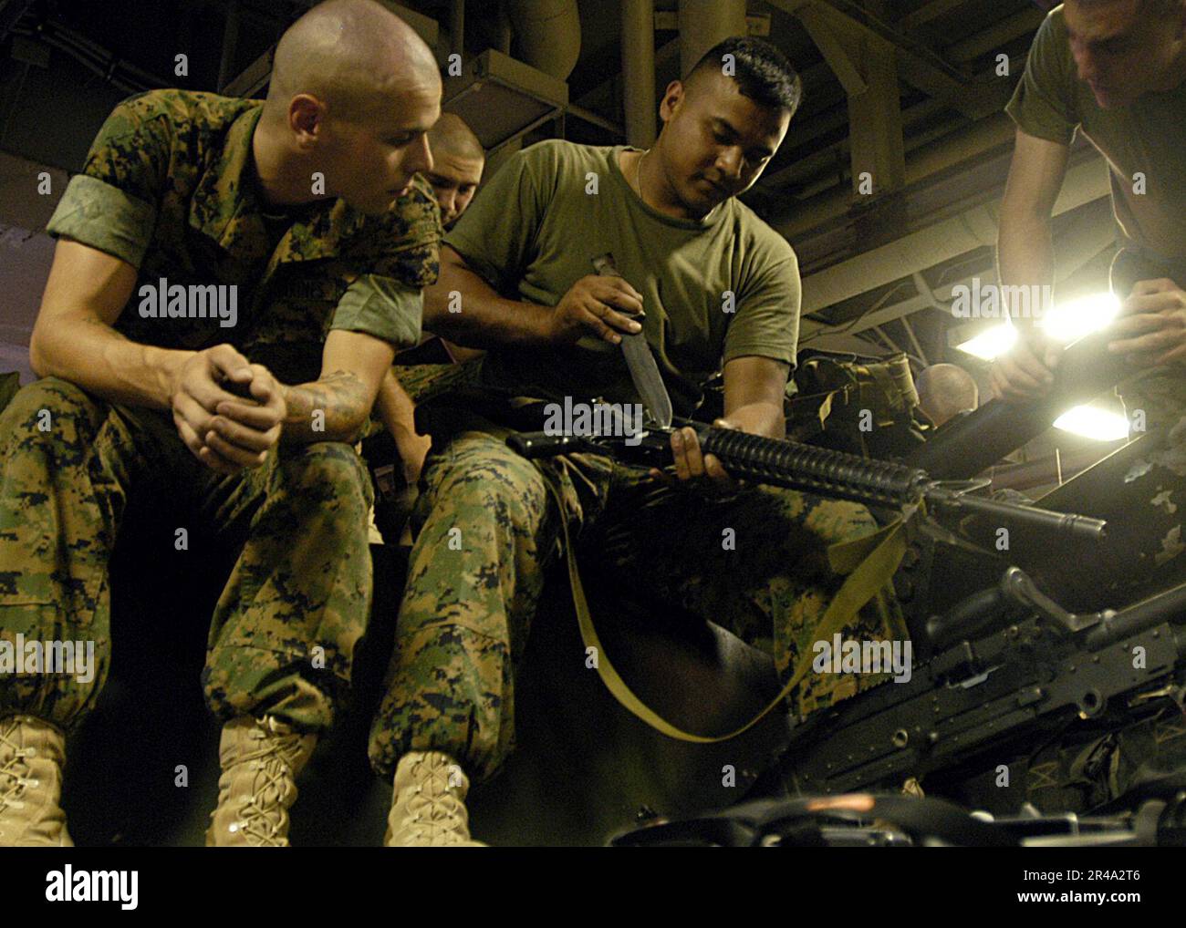 US Navy Marine Stock Photo - Alamy