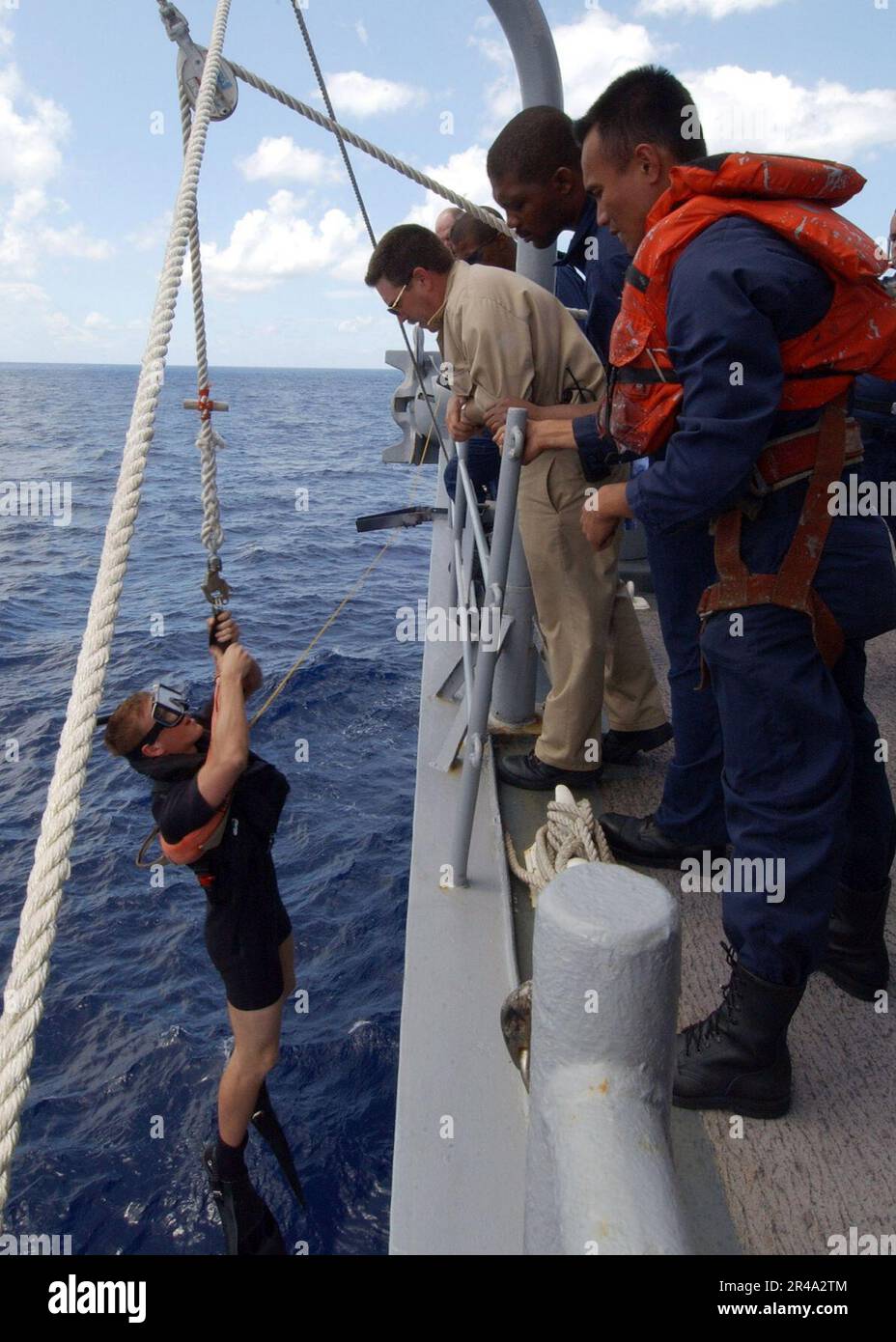 US Navy Gunner's Mate Stock Photo - Alamy