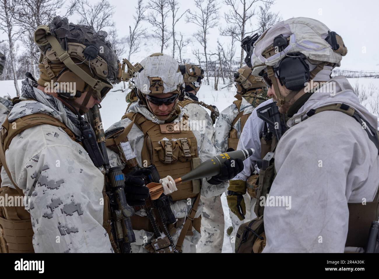 U.S. Marines with 2d Combat Engineer Battalion, 2d Marine Division ...