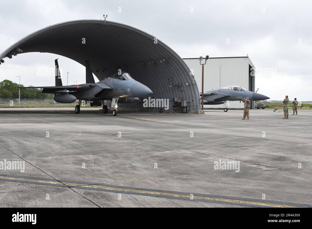 NORAD aircraft prepare to take off from Naval Air Station Joint Reserve ...