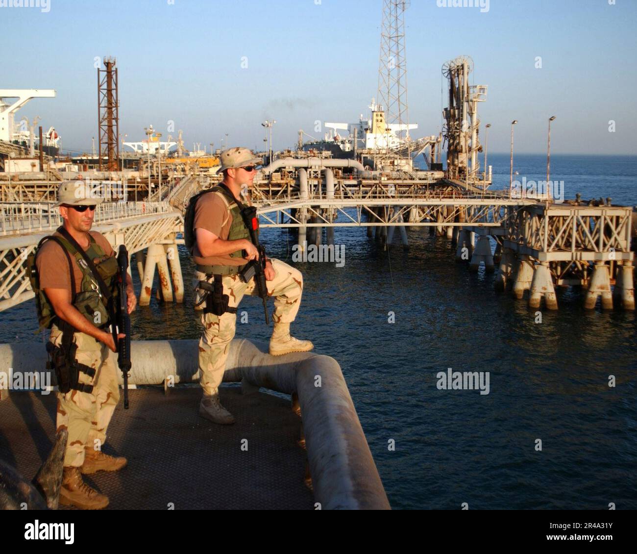 US Navy Engineman Stock Photo - Alamy