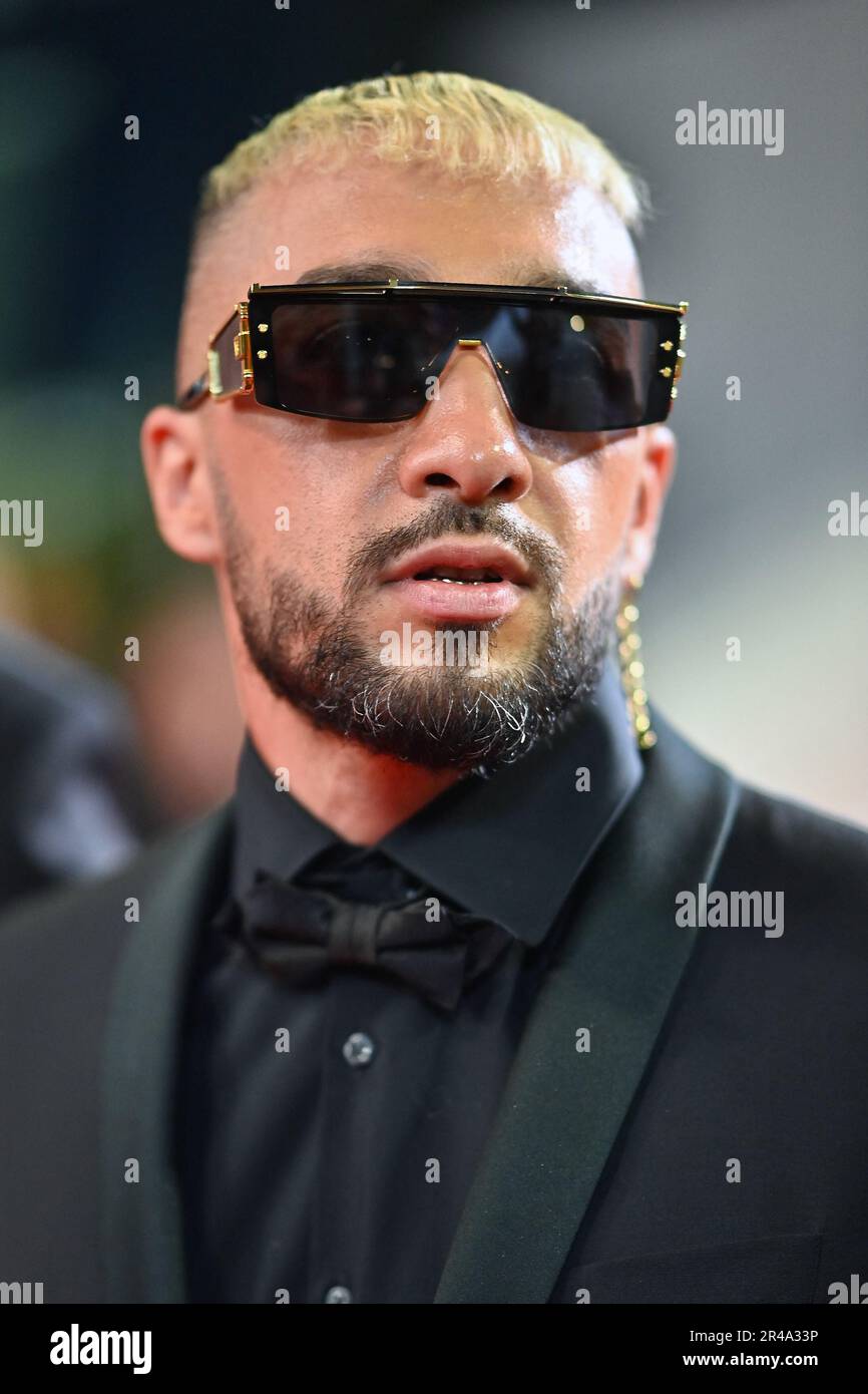 Cannes, France. 26th May, 2023. Sofiane Zermani aka Sofiane attend the ...