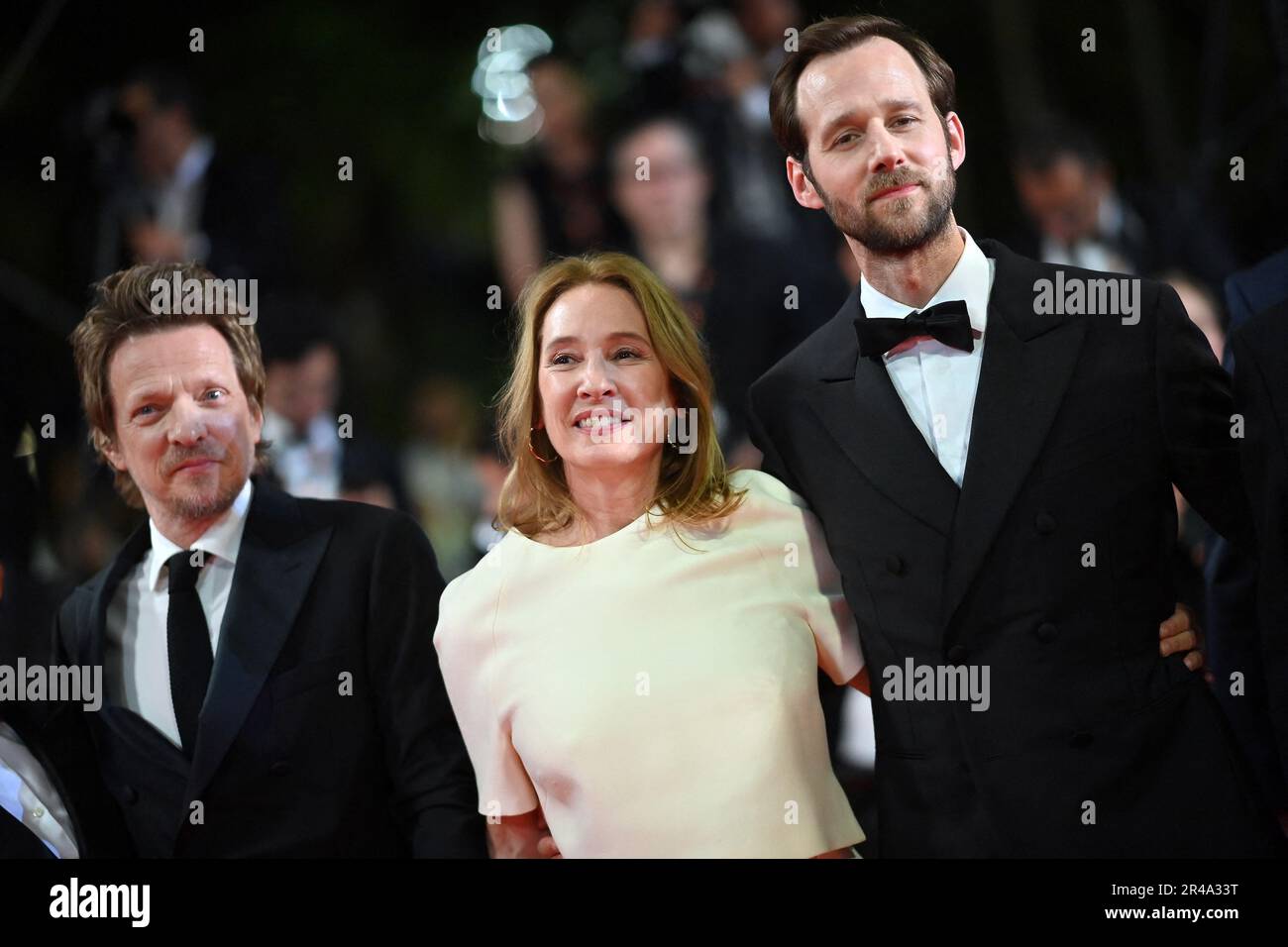 Cannes, France. 26th May, 2023. Antoine Laurent, Frederic Weis ...