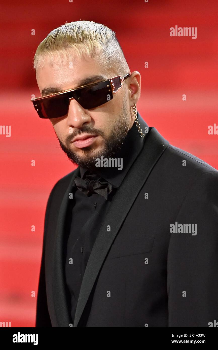Cannes, France. 26th May, 2023. Sofiane Zermani aka Sofiane attend the ...