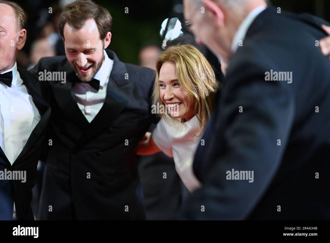 Cannes, France. 26th May, 2023. Antoine Laurent, Frederic Weis ...