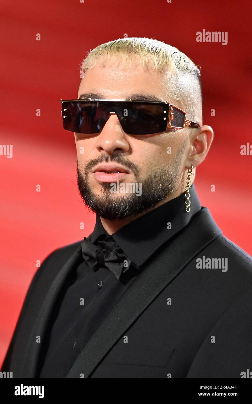Cannes, France. 26th May, 2023. Sofiane Zermani aka Sofiane attend the ...