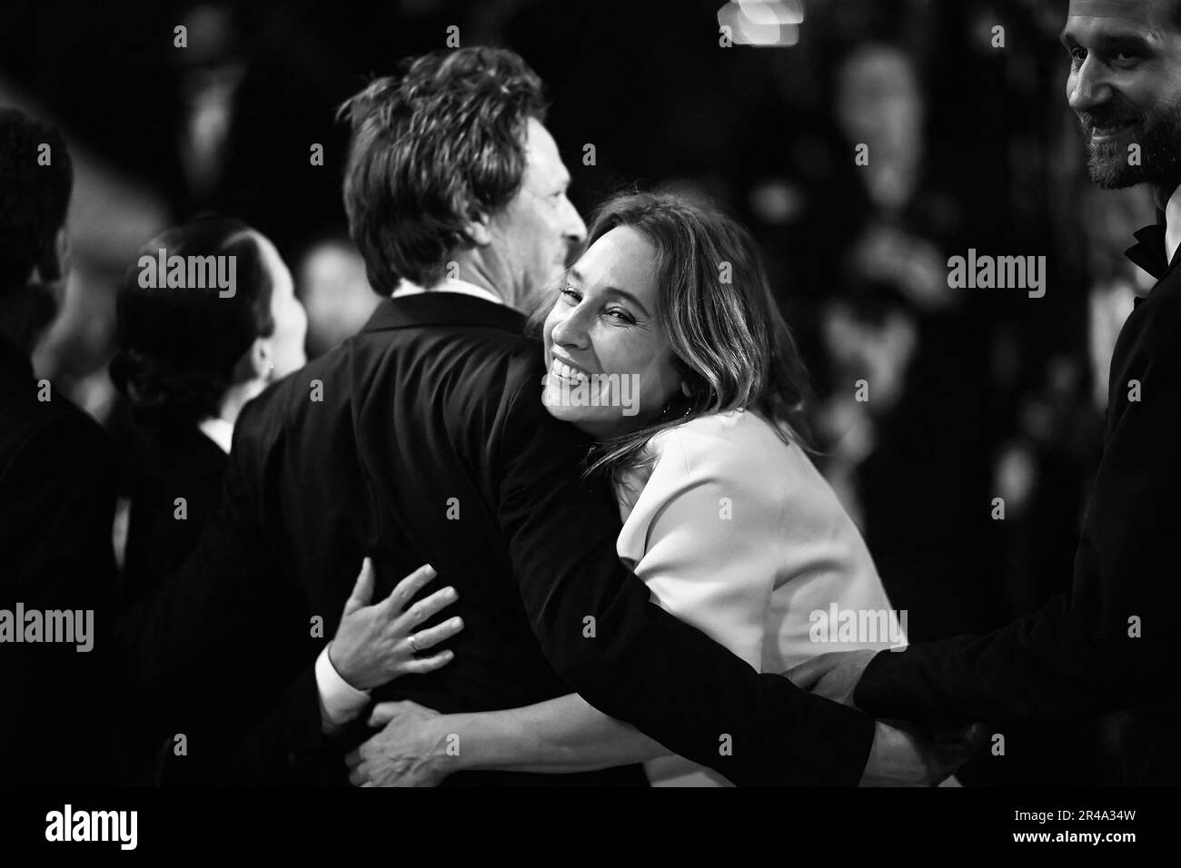Cannes, France. 26th May, 2023. Antoine Laurent, Frederic Weis ...